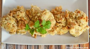 Portuguese Stuffing without Meat - Sizzling Eats