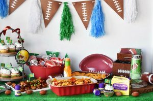 Game Day Football Party Ideas