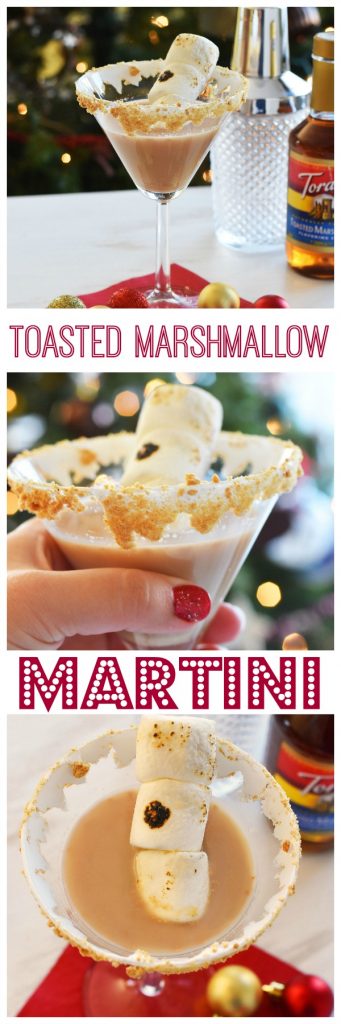 Toasted Marshmallow Martini
