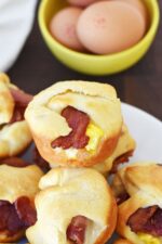 Bacon, Egg, & Cheese Breakfast Bombs Recipe