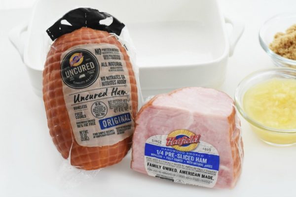 Ham with Pineapple & Sweet Cherry Glaze ((Super Delicious))