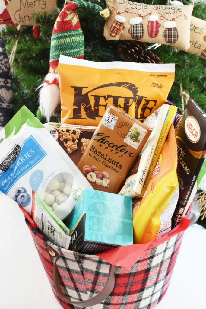 Healthy Food Gift Basket Ideas for Christmas & More!
