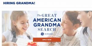 Apply to The Great American Grandma Search By GE Appliances
