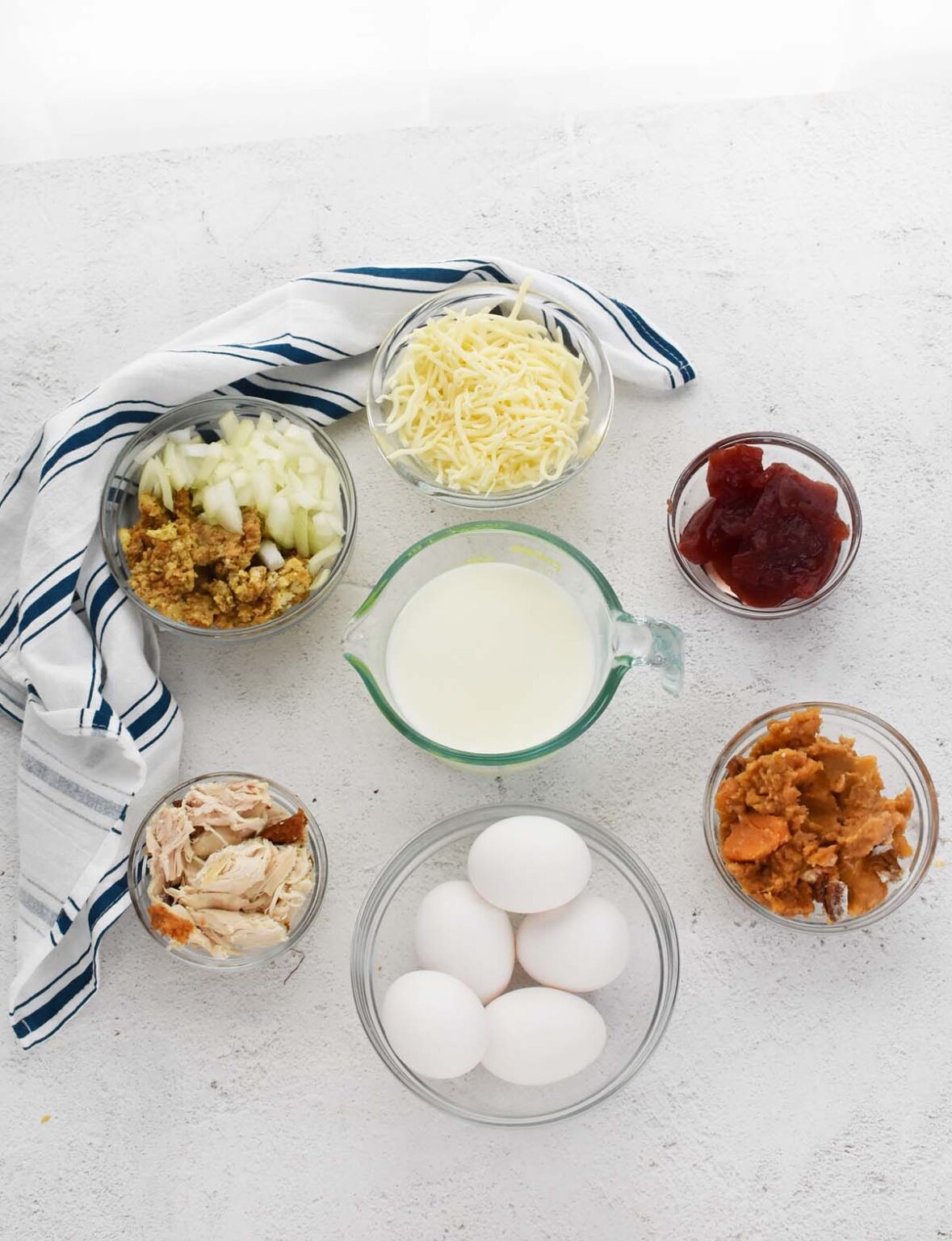 Thanksgiving Leftovers Quiche Recipe - Sizzling Eats