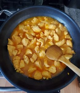 Portuguese Chicken Mozambique - Sizzling Eats