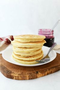 Easy Pancake Batter Recipe - Sizzling Eats