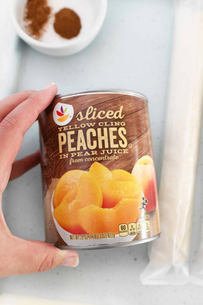 Glazed Peach Hand Pies - Sizzling Eats