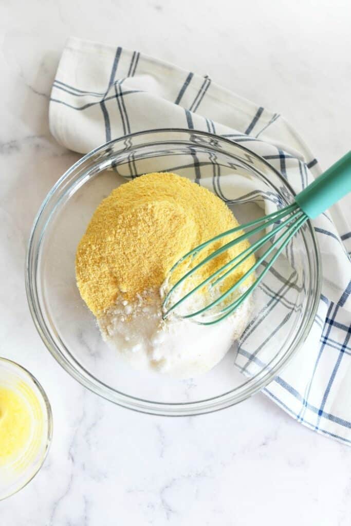 Jumbo Bakery Style Cornbread Muffins - Sizzling Eats