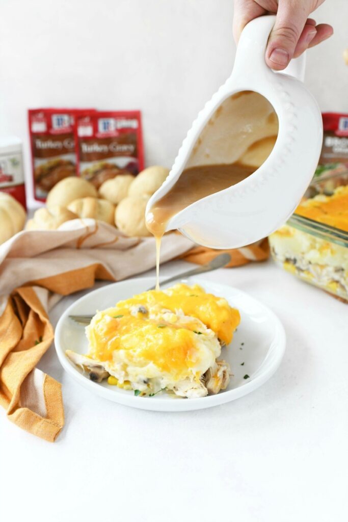 Delicious & Easy Turkey Casserole Recipe - Sizzling Eats