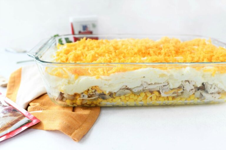 Delicious & Easy Turkey Casserole Recipe - Sizzling Eats