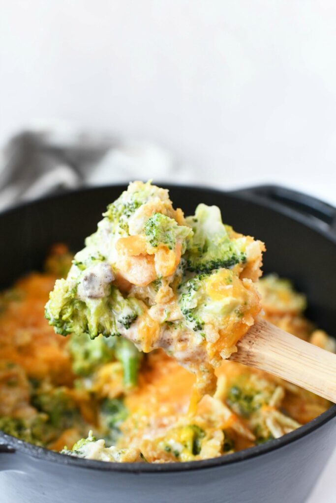 Cheesy Broccoli Casserole - Sizzling Eats
