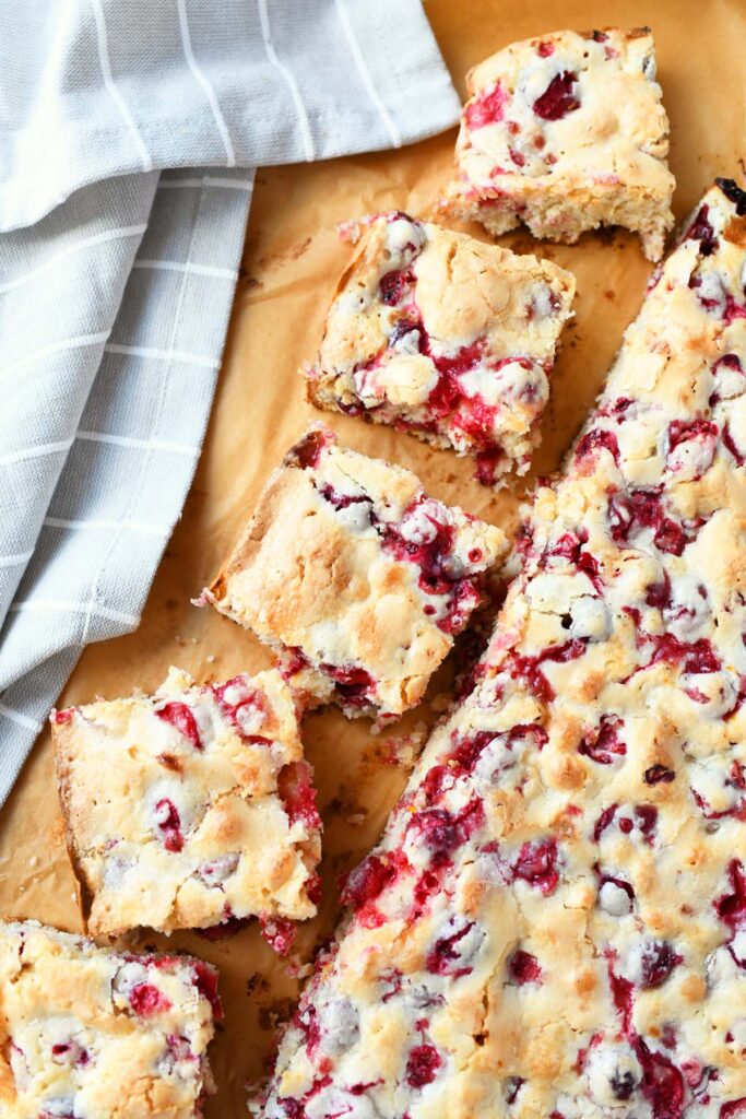 Cranberry Christmas Cake - Sizzling Eats