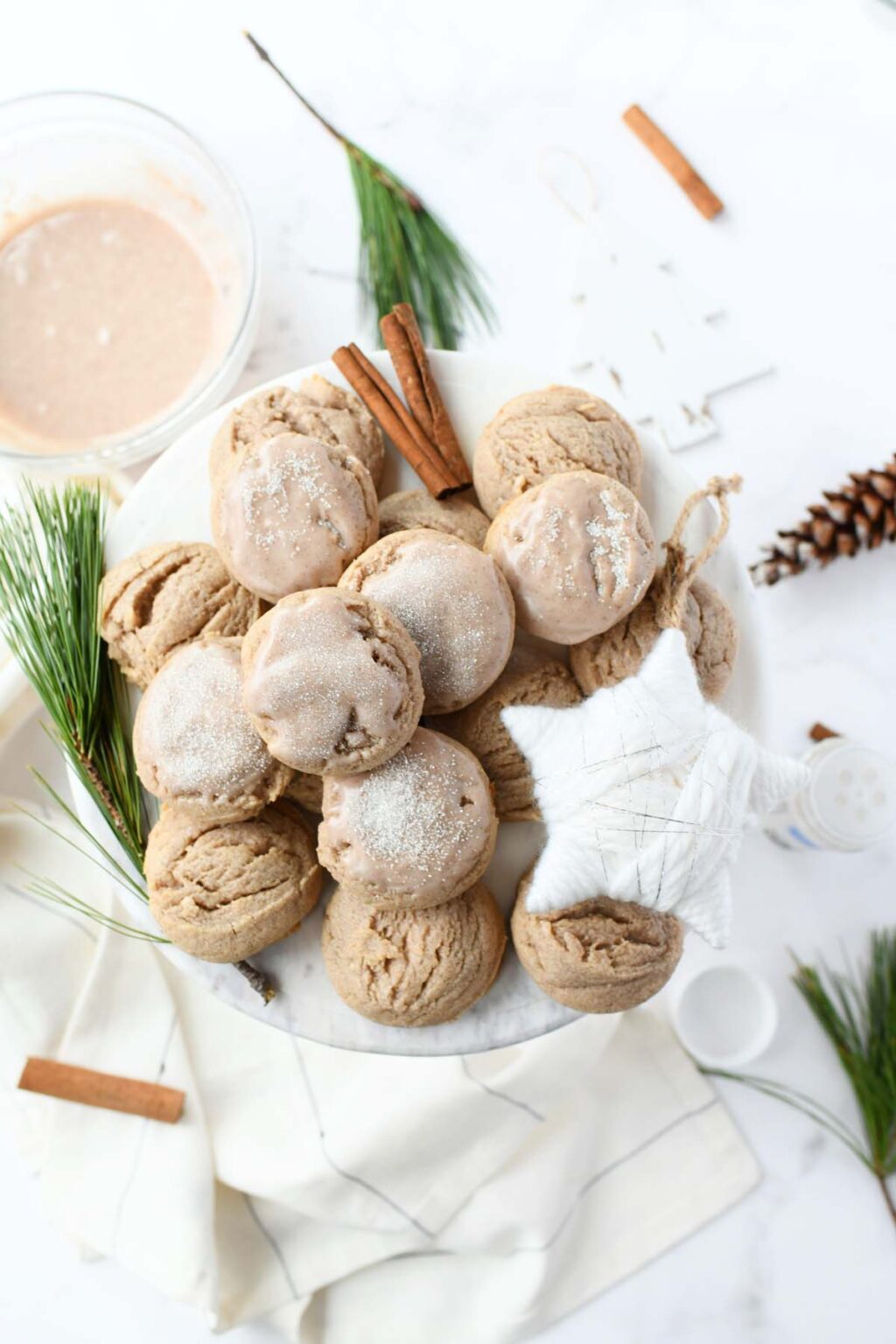 Soft and Chewy Cinnamon Cookies - Sizzling Eats