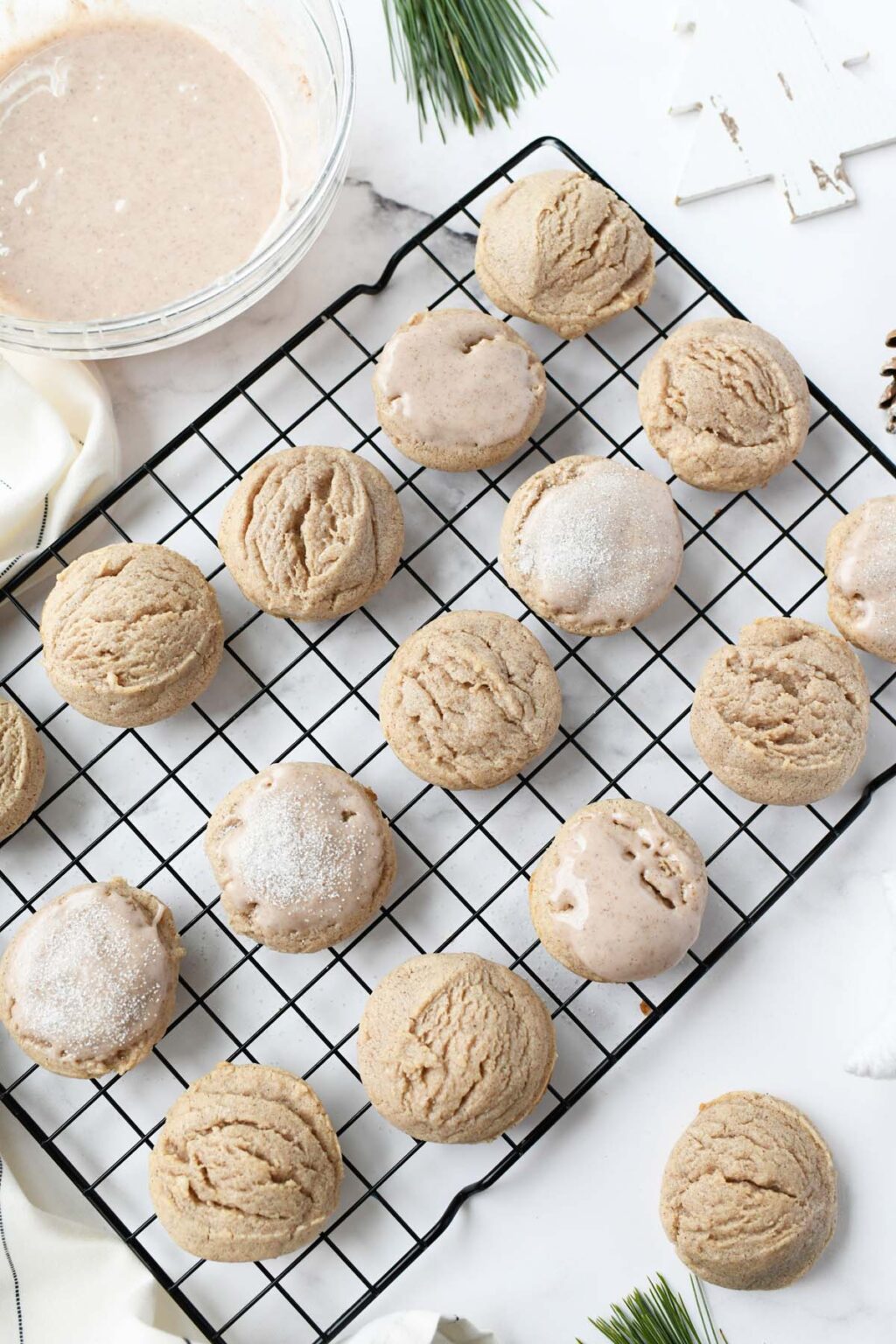 Soft and Chewy Cinnamon Cookies - Sizzling Eats