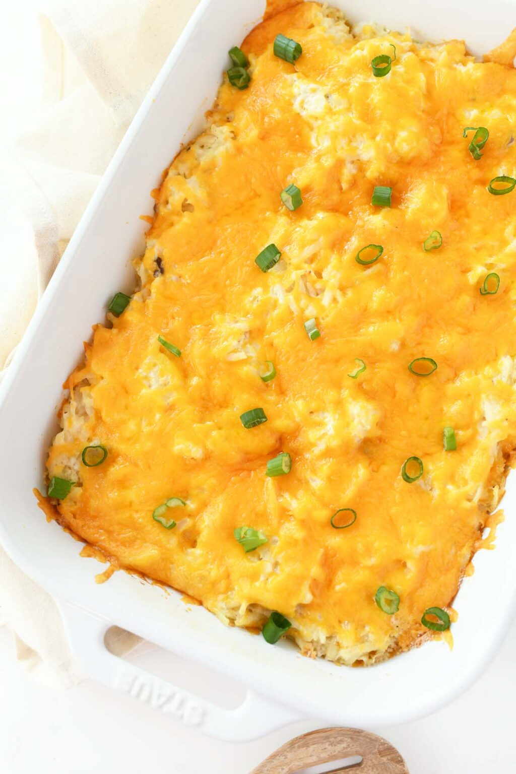 Cheesy Hash Brown Casserole - Sizzling Eats