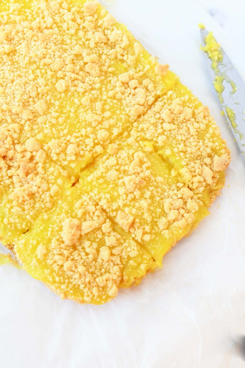 Easy 3 Ingredient Lemon Bars - Sizzling Eats