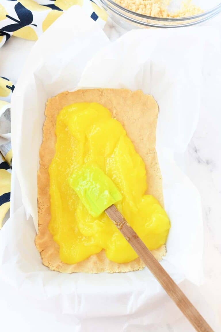 Easy 3 Ingredient Lemon Bars - Sizzling Eats