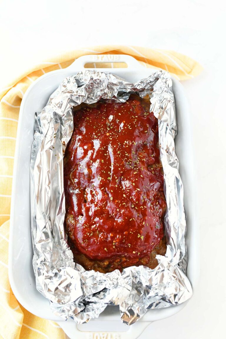 Mouth-Watering RITZ Cracker Meatloaf - Sizzling Eats