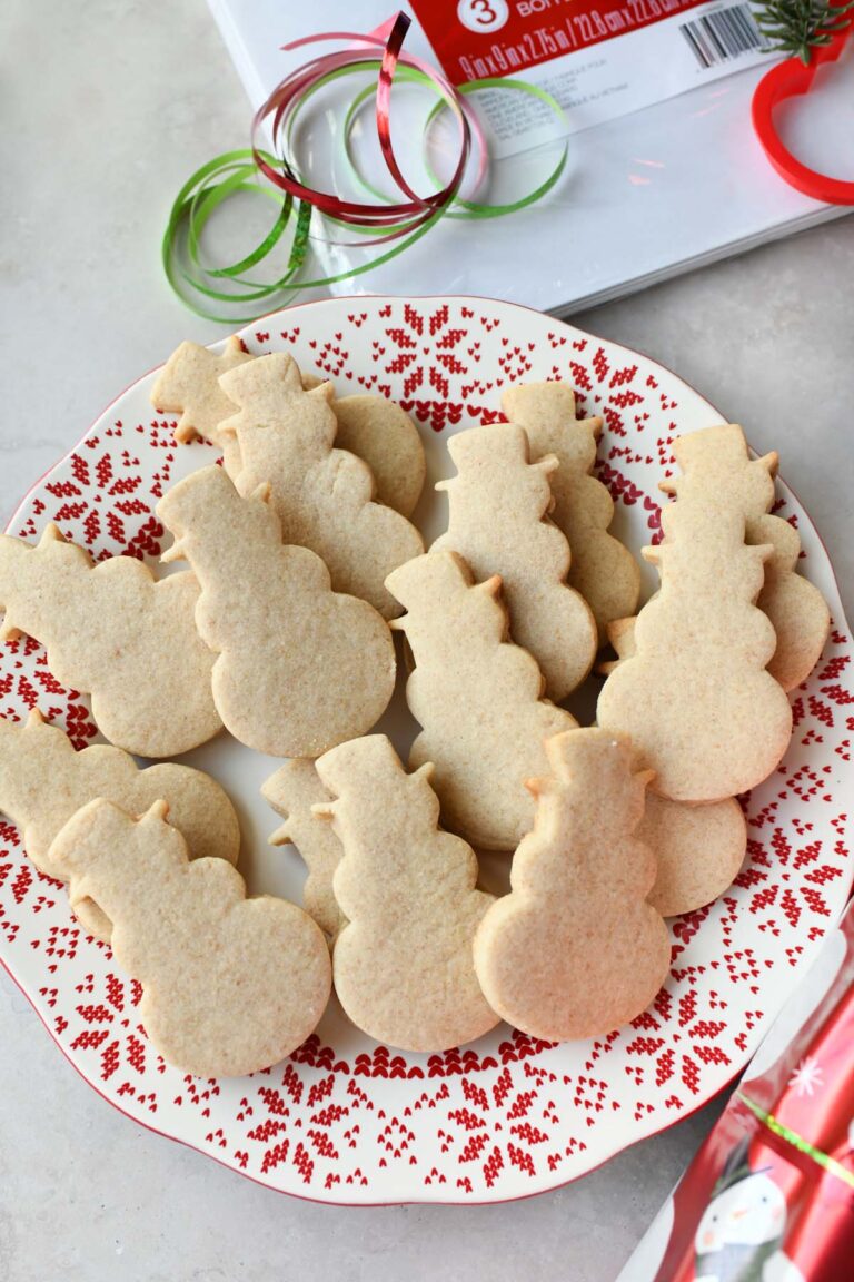 The BEST Sugar Cookie Cutouts (No Spread No Chill Recipe) - Sizzling Eats
